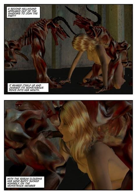 Slayer Sexy DComics Gonzo Slayer Part AllPornComic