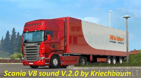 Scania Stock V Sound V ETS Mods