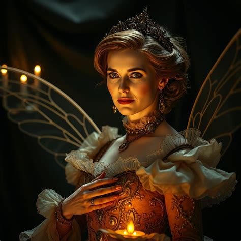 Dark Fantasy Cinderella In Victorian Gothic Style Ai Art