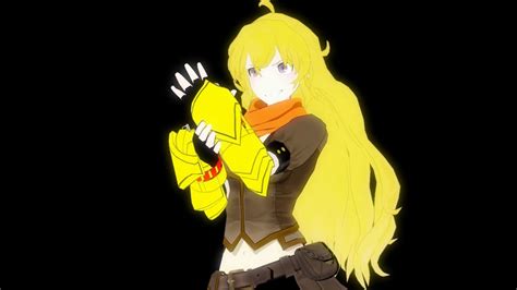 Ruby Ova 2 The Invincible Girl Rwby 3d Fan Animation Cake