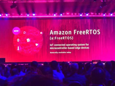 【速報】iotデバイスのos「amazon Freertos」が発表されました Reinvent Developersio