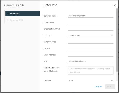 Keep It Secure Automate Vcenter Server Ssl Certificate Replacement Enterprise
