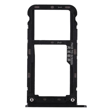 SIM Card Tray Micro SD Card Tray For Xiaomi Redmi Note Black Alexnld Com