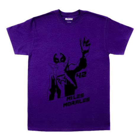 Spider Man Miles Morales The Prowler T Shirt Etsy