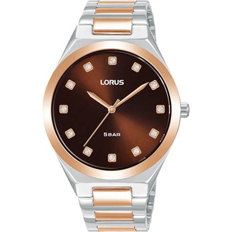 Lorus Women's Watch Lorus Women's Watches WOMAN RG204WX9 Stainless ...