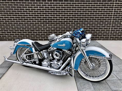Harley Davidson Softail Deluxe Motorcycle