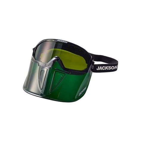 Jackson Safety 21001 Gpl500 Premium Goggle With Detachable Face Shield