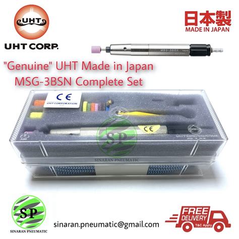 Genuine Uht Corp Msg 3bsn Complete Set Made In Japan Micro Die