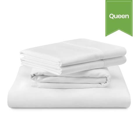Opal Microfiber Flat Sheets 94x110 Queen Dzee Textiles