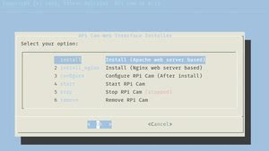 Webcam Raspberry Pi Geek