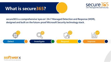 Secure365 Protect Your Data And Devices From Cyber Threats Softwerx Posted On The Topic