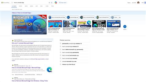 Microsoft Click Baits Users With Useless How To Uninstall Microsoft Edge Instruction Doc Tom