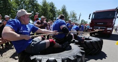 Belarus Curiosities Strongman