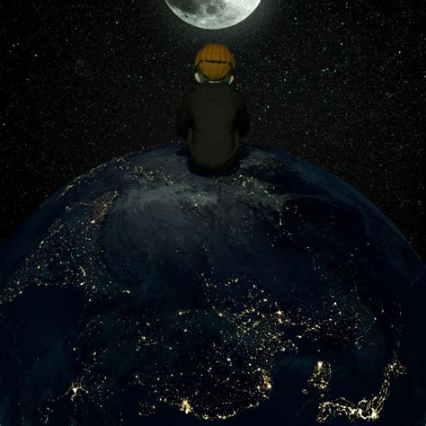 스카이민혁 텅 빈 지구 Digital Single 2021