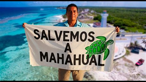 El Paraíso De Mahahual Está En Peligro Por Un Mega Parque Acuático