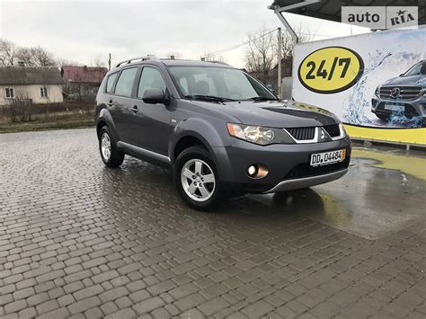 AUTO.RIA – Продам Митсубиси Аутлендер 2008 дизель 2.0 бу в Бучаче, цена ...