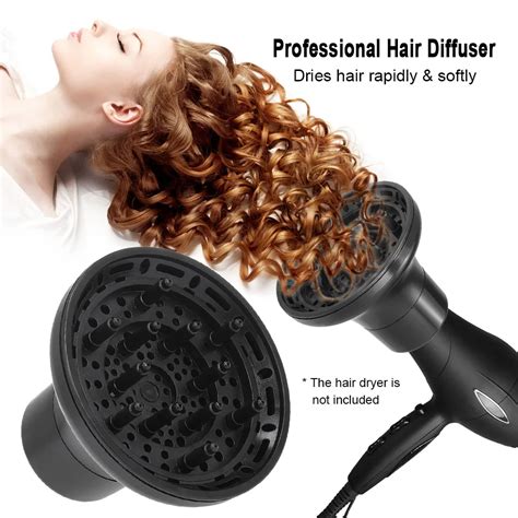 Salon Hair Dryer Curl Diffuser Hair Dryer Blow Diffuser Hood