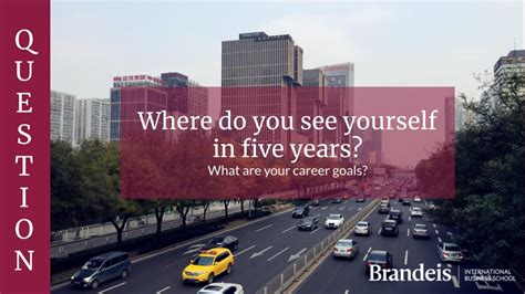 answering “where do you see yourself in five years” top interviewing