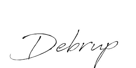 82 Debrup Name Signature Style Ideas Professional Autograph