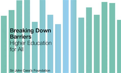 The Portal Trust Breaking Down Barriers Higher Education For All