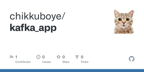 GitHub Chikkuboye Kafka App