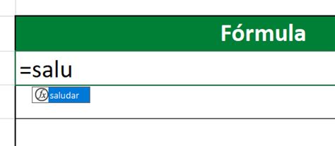 Crear Funciones Personalizadas En Excel Practica Y Aprende