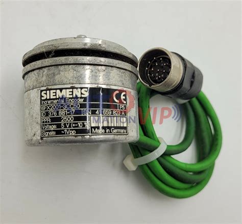 6fx2001 3cc50 Siemens Incremental Encoder Automation Vip 6fx2001 3cc50 Siemens Incremental Encoder Automation Vip