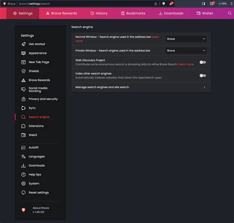 Cache Private Search Provider S Template Data Issue Brave Brave Browser GitHub
