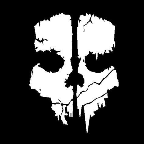 Pixilart Cod Ghosts Logo By Dbw3ymevhsdvlg8