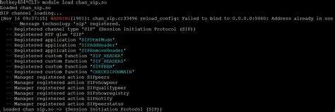 asterisk tutorial loading modules hotkey404