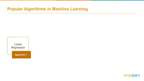 machine learning algorithms machine learning tutorial data science algorithms simplilearn
