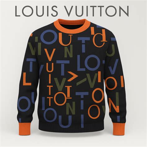 Louis Vuitton 2026 New High Quality 3d Printed Men Sweater Td63