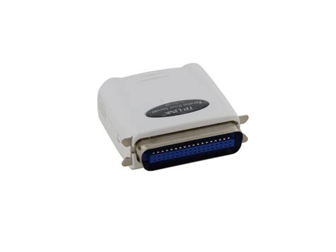 TP Link TL PS110P Fast Ethernet Print Server Newegg Com