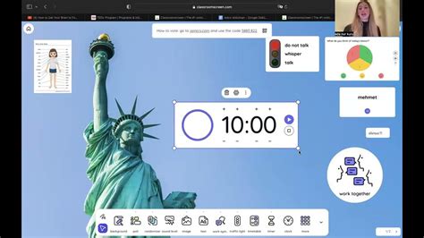 Classroomscreen A Perfect Classroom Management Platform For Efl Teachers Youtube