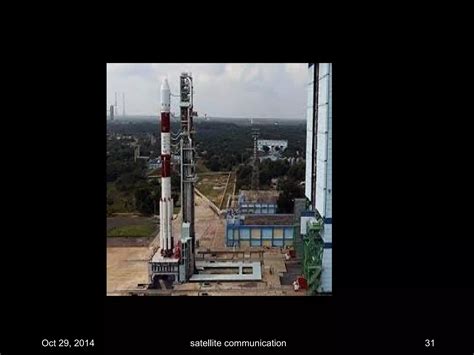 Satellite Communications Ppt Ppt Computer Networking Computing
