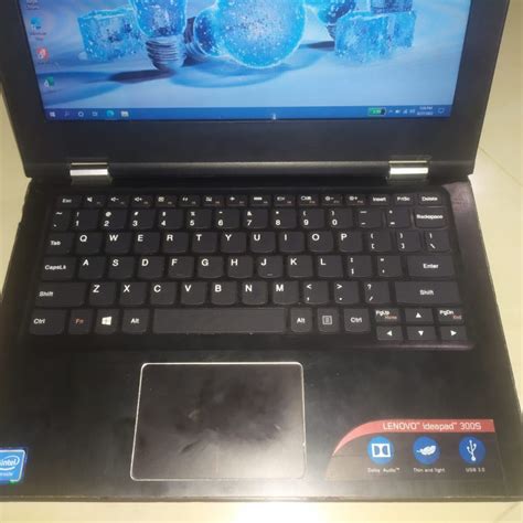 Jual Notebook Lenovo Ideapad 300s Normal Siap Pakai Shopee Indonesia
