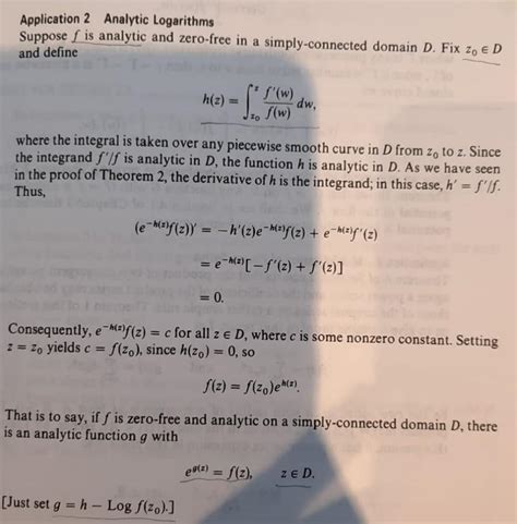 solved a 22 let d be a simply connected domain and f an