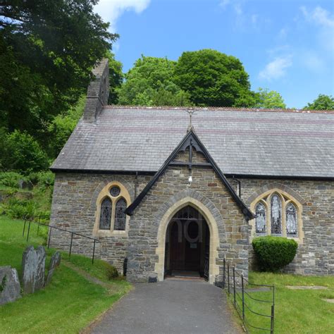 Pictures Of St Michaels Church Llandre Ceredigion See Around Britain