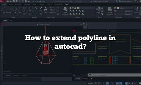how to extend polyline in autocad caddikt
