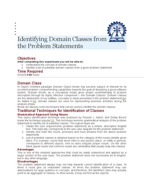 Expt 5 Domain Classes Pdf Conceptual Model Noun