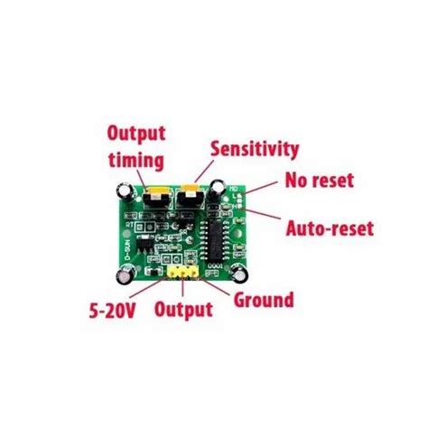 PIR Sensor Module At Rs 48 Piece Noida ID 22321536962