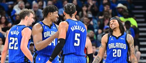Orlando Magics Maturity And Professionalism Could Be The Key For
