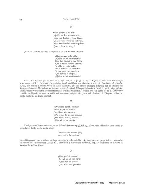 Vásquez ¿de Dónde Venís Amores Pdf