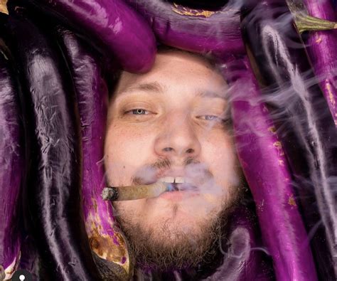 Eggplant Photo Shoot Eggplant