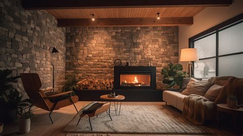 Mid Century Modern Office Teams Background Timeless Design Meets