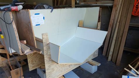 Building A Fiberglass Outboard Bracket