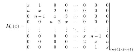 What And Where Is The Inverse Of The Sylvester Matrix