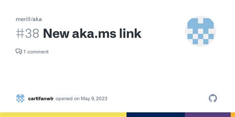 New Akams Link · Issue 38 · Merillaka · Github