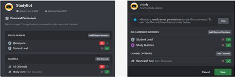 Command Permissions Discord Apps And Activities