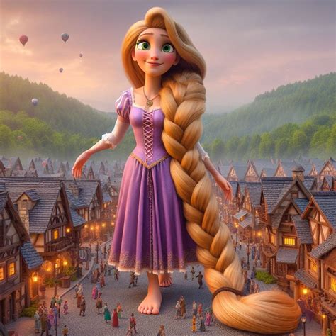 Rapunzel As A 50 Foot Tall Giantess Part 3 11 By Cozybigman33 On Deviantart